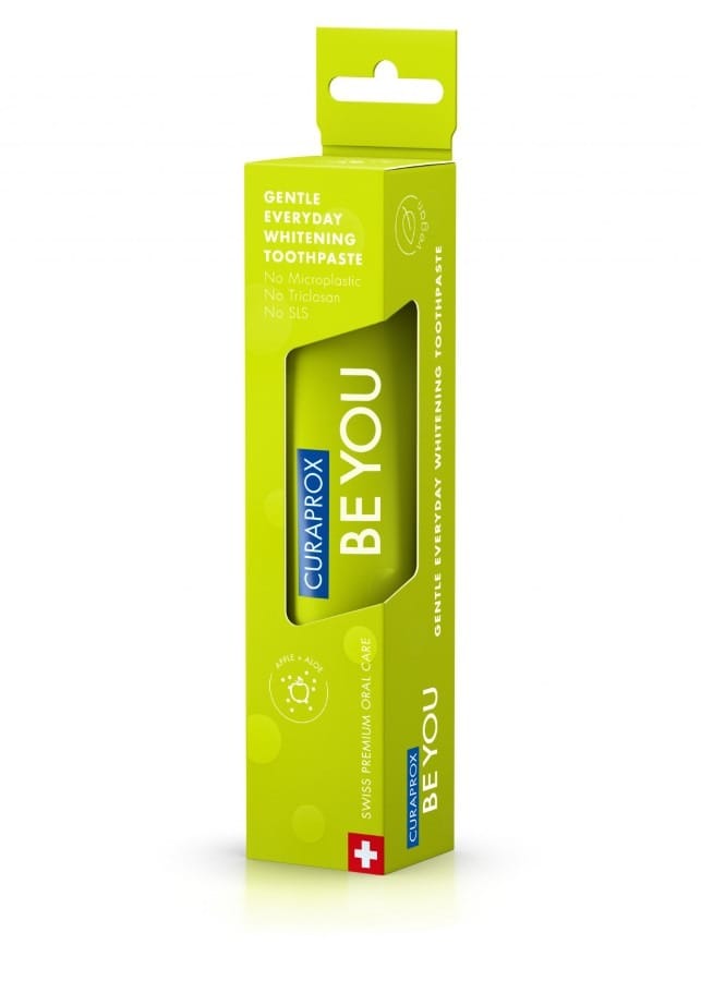 Зубная паста Curaprox Be You, green, 60 мл
