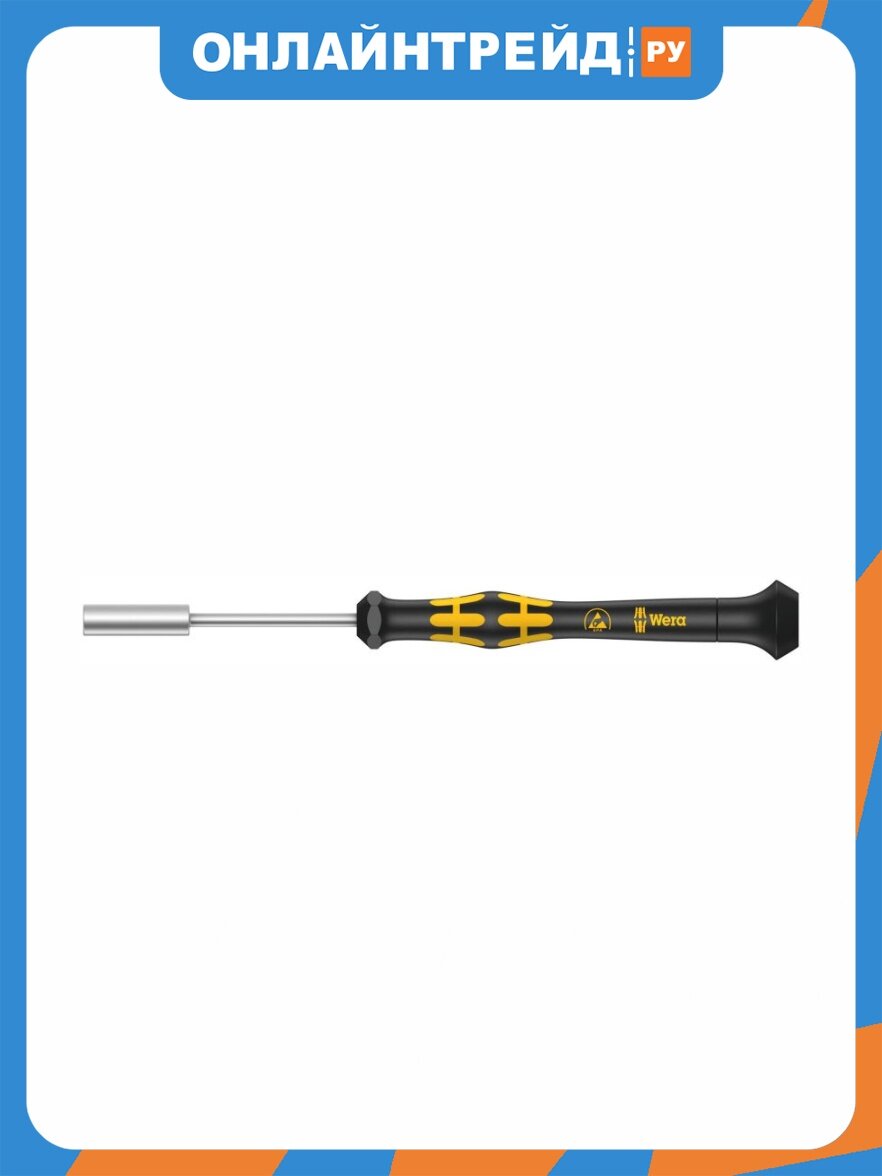 Торцовый ключ Wera 1569 ESD, 5.0 mm x 60 mm