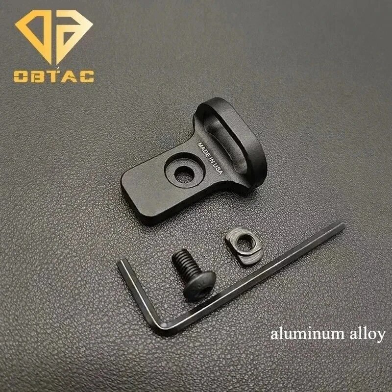 Кронштейн QD для ремня Airsoft, BK, CNC