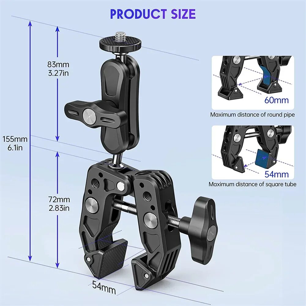 Крепление для камеры Magic Arm Clamp