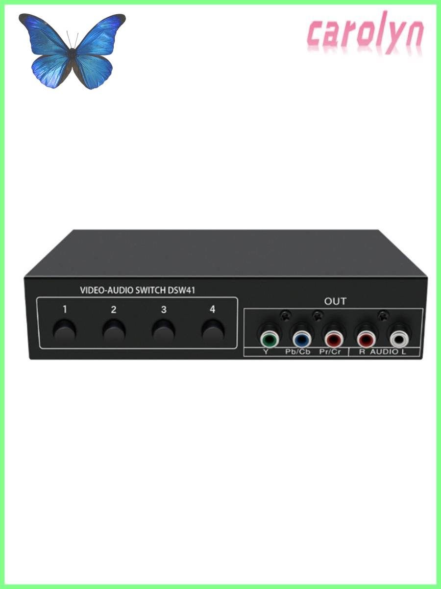 Коммутатор Компонентного Видеосигнала 4x1 YPbPr YCbCr