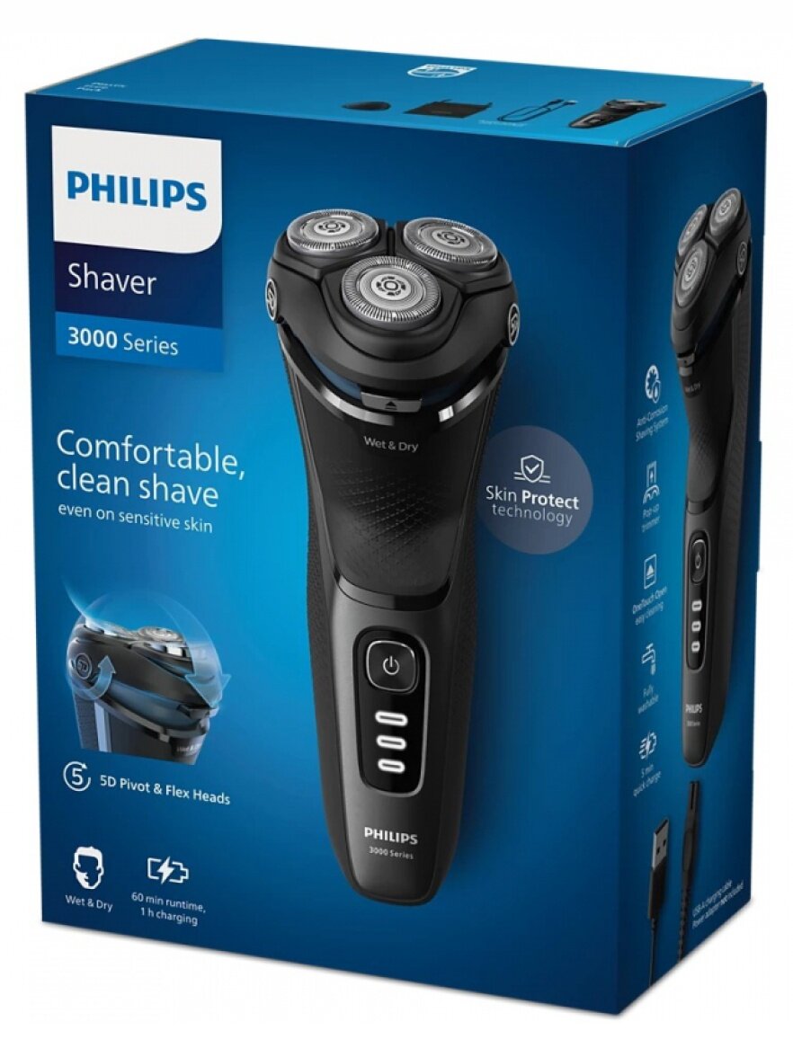 Электробритва Philips S3244/12 — фото 1