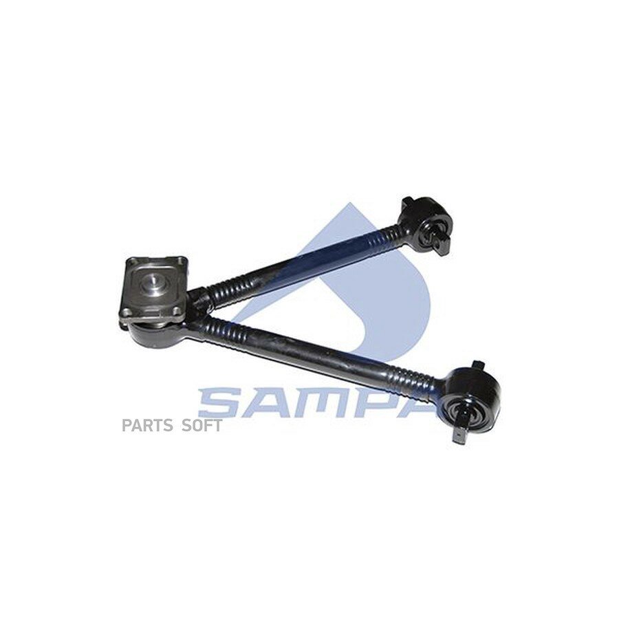 SAMPA 095233 095.233 тяга реактивная! V-обр L=627 d=48 dотв=23/130\ MAN TGA
