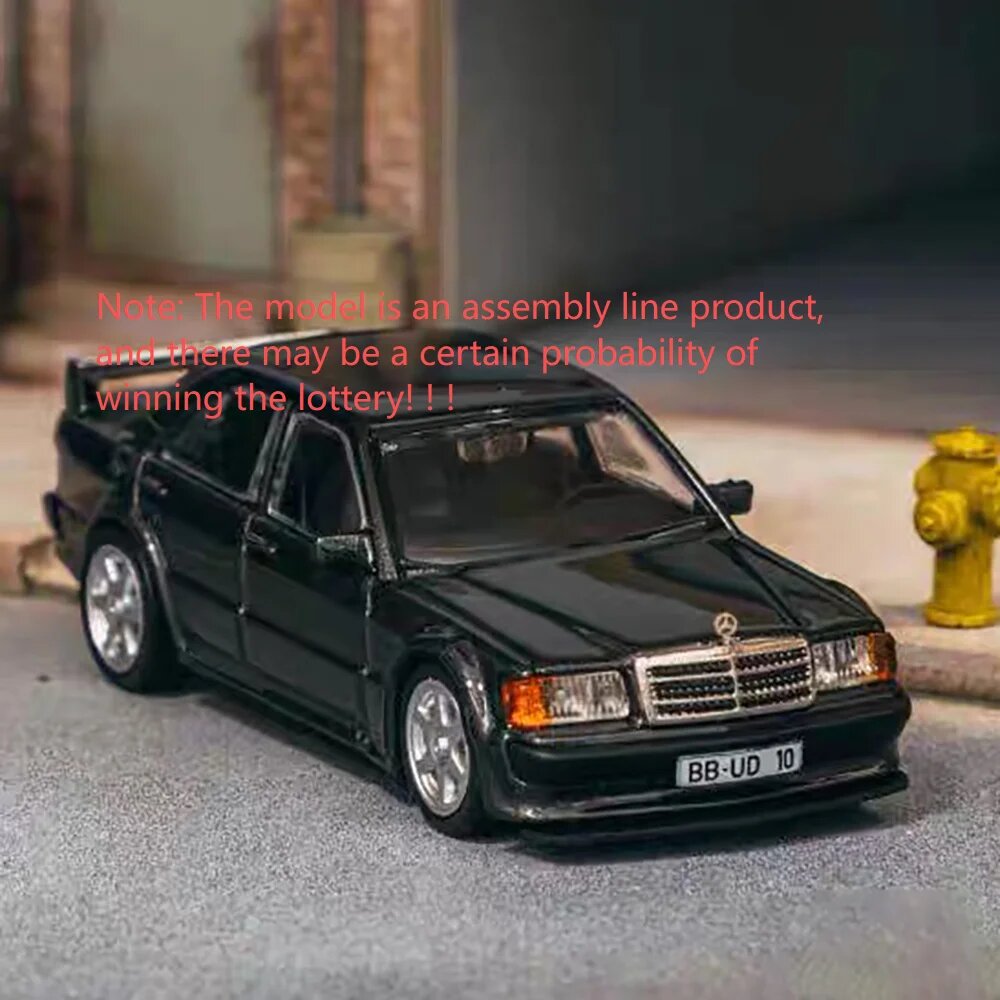 Модель автомобиля WELLY Бенц 190E 2.5-16 1:64