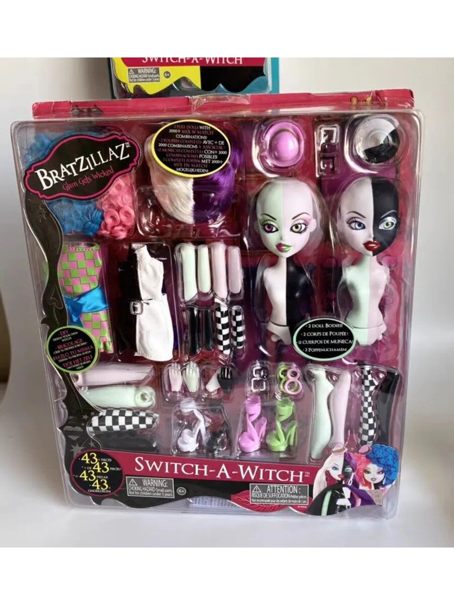 Bratzillaz Кукла, С одеждой и аксессуарами, Игрушка своими руками