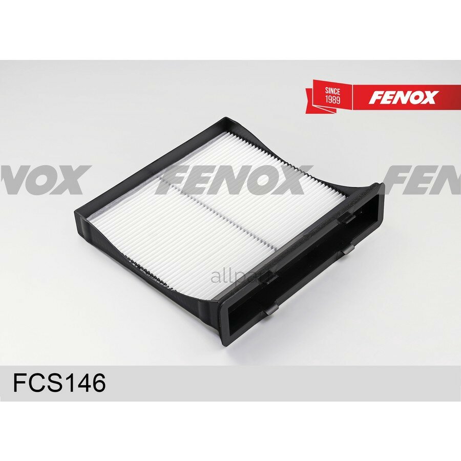 FENOX FCS146 салонный фильтр 231*222*55мм Subaru Impreza 05- 1.5-2.5 Forester 08- 2.0 2.5 WRX 14- 2.5