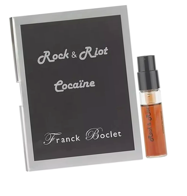 Franck Boclet Cocaine сэмпл 1.5 мл унисекс - Франк Бокле Кокаин парфюм