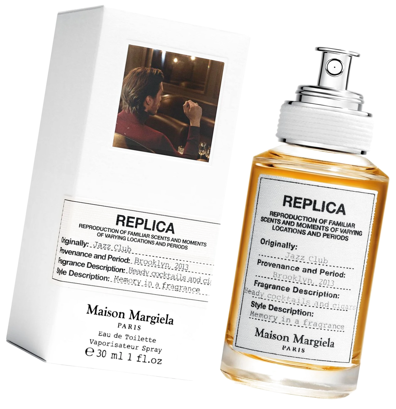 Maison Margiela Jazz Club мужской парфюм 30 мл - Джаз Клуб Мейсон Марджела