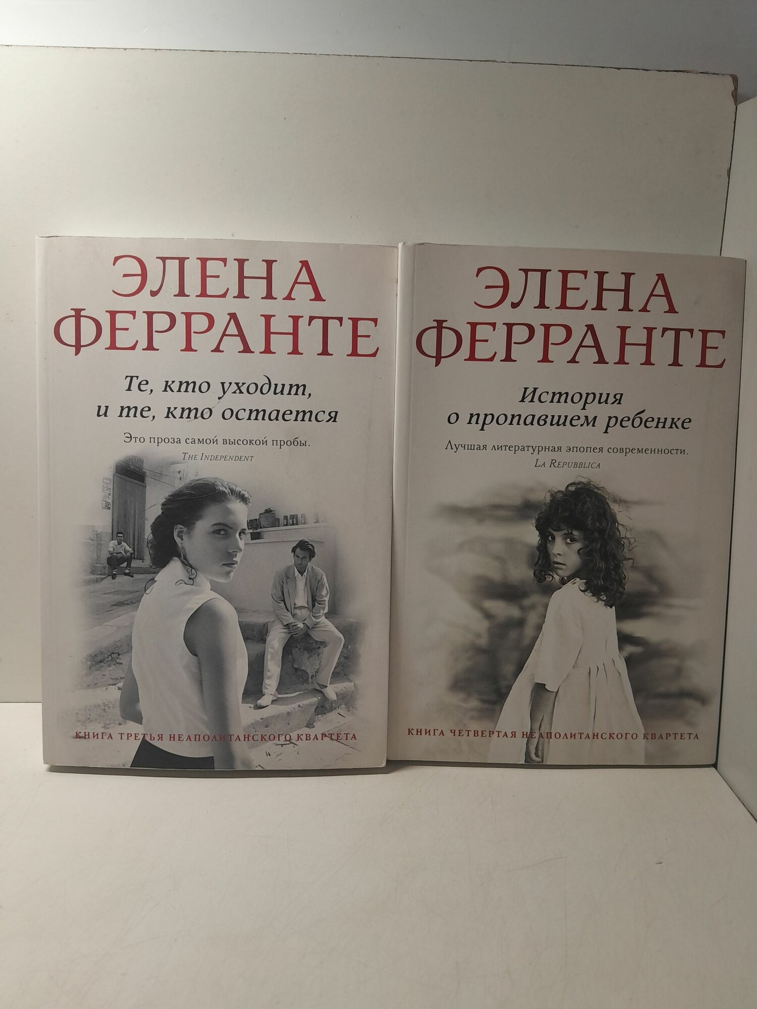 История о пропавшем ребенке. Те, кто уходит, и те, кто остается / Ферранте Элена