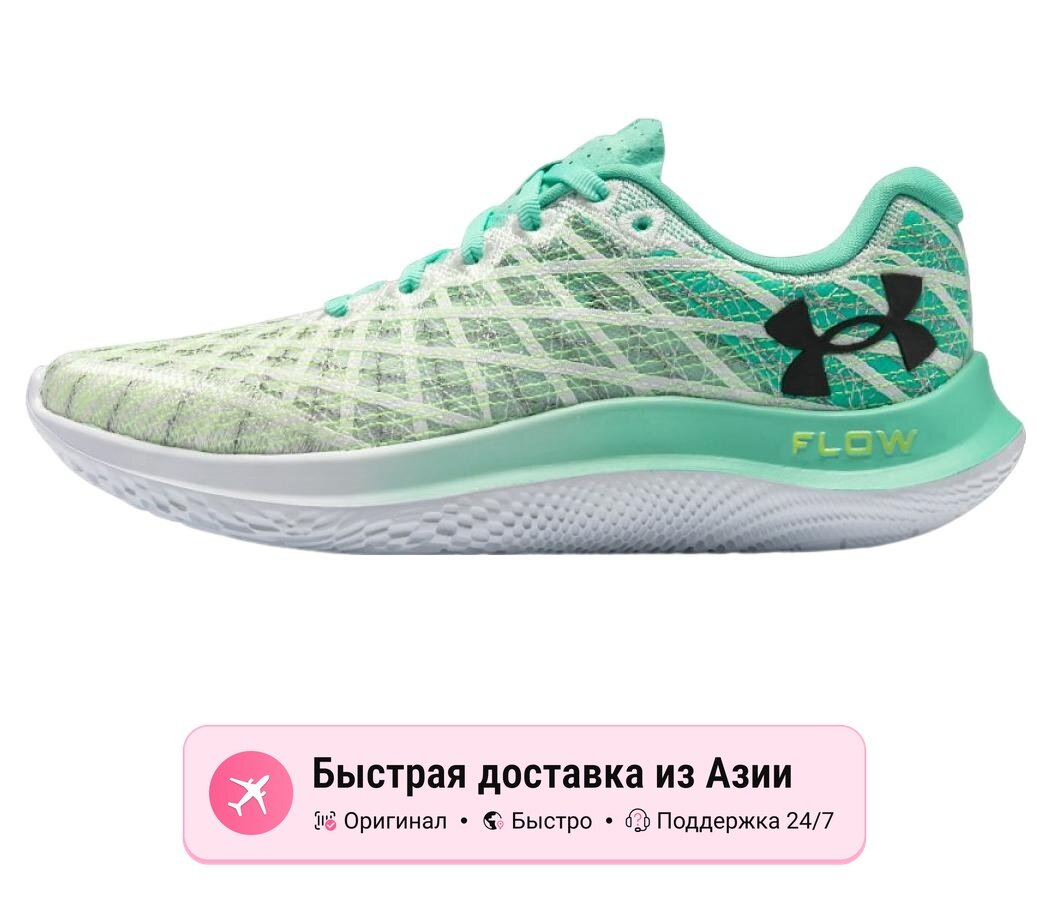 Кроссовки Under Armour Flow Velociti Wind 2