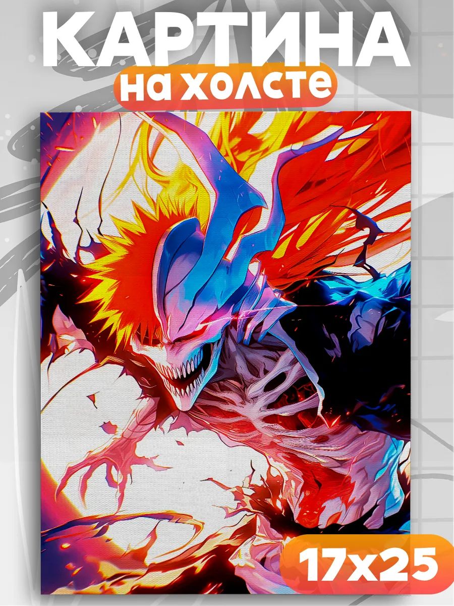 Картина на стену аниме Блич