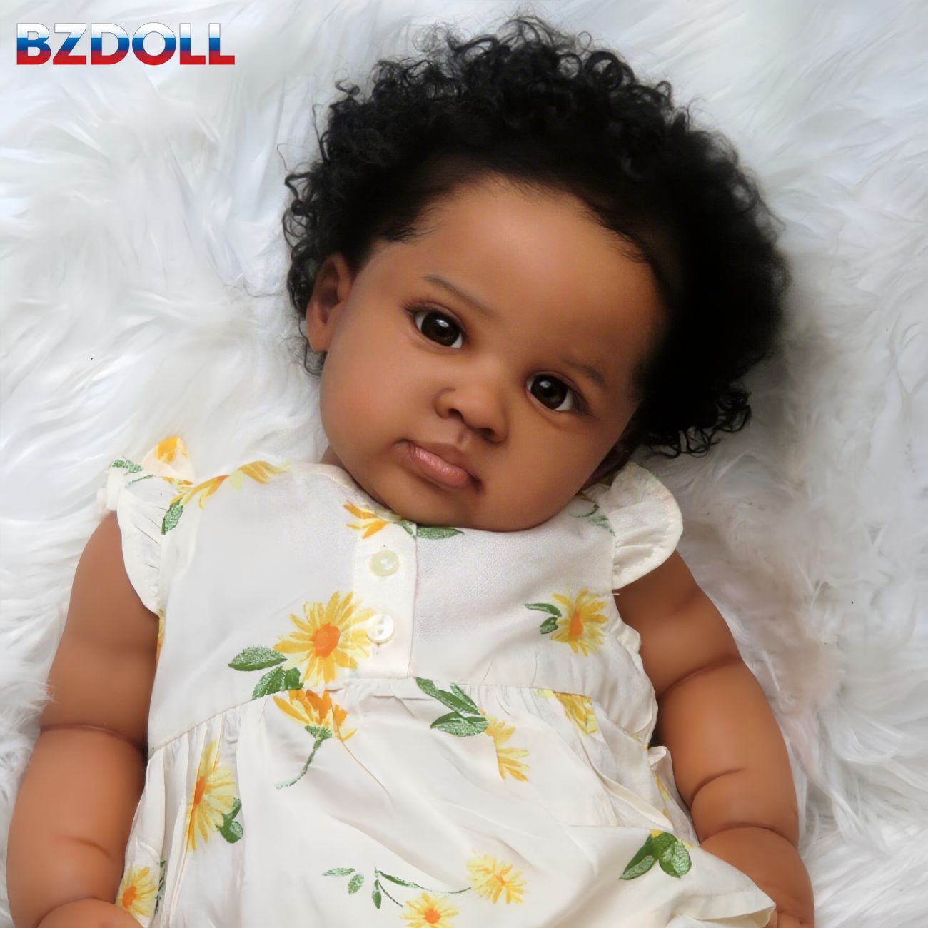 BZDOLL Кукла реборн Игрушки 50CM Кукла из мягкой ткани