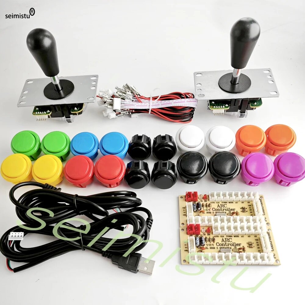 Аркадный джойстик SANWA для ПК и Raspberry Pi
