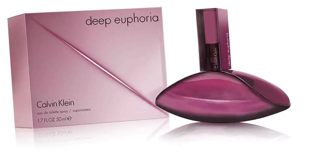 Женский парфюм Calvin Klein Deep Euphoria 50 мл - Кельвин Кляйн Дип Эйфория