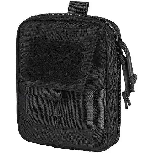 ONETIGRIS MOLLE Тактический органайзер Черный, Black