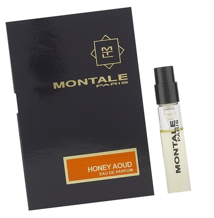 Парфюмерная вода Montale Honey Aoud унисекс 2 мл миниатюра - Монталь Хани Уд, Мед и Ауд