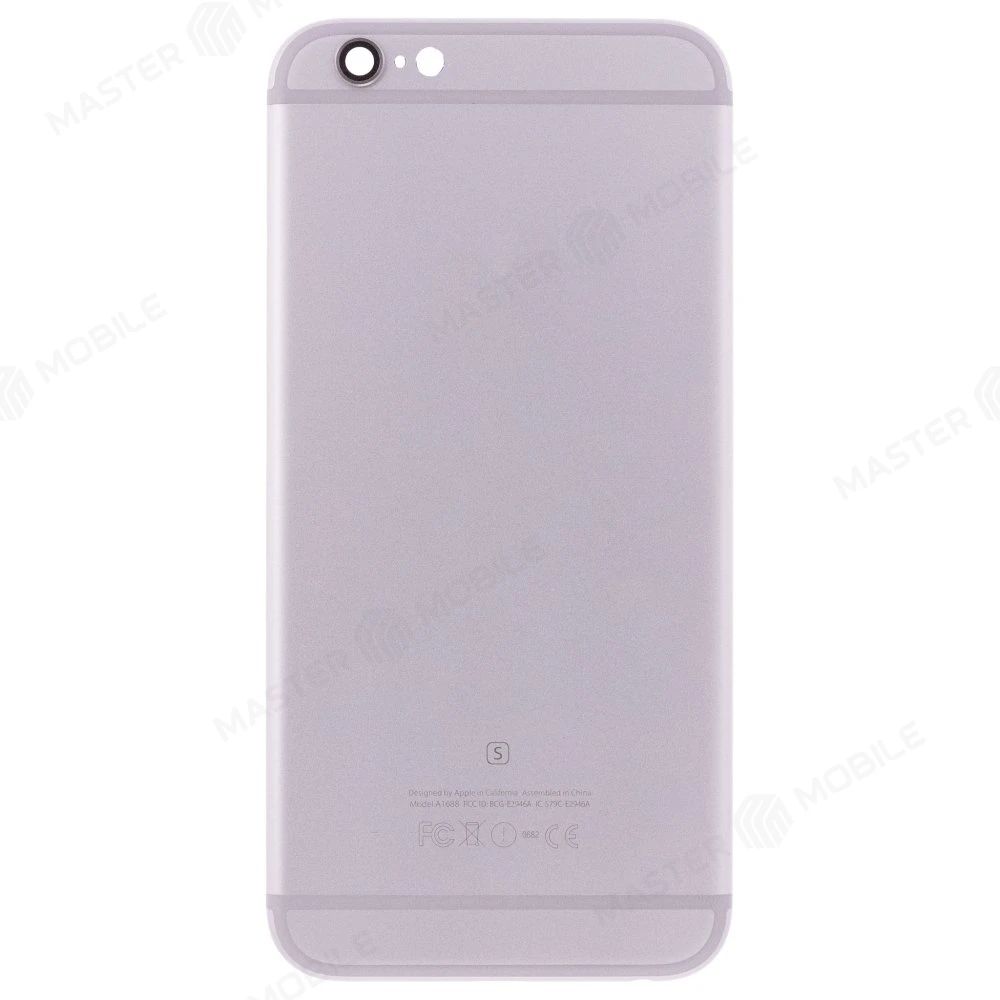 Корпус для Apple iPhone 6s (серебристый)