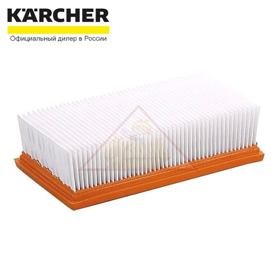 Плоский складчатый фильтр для Karcher NT 14/1 6.906-123.0 №1091