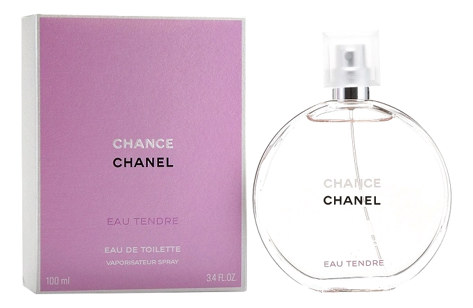Туалетная вода Chanel Chance Eau Tendre для женщин 100 мл - Шанс О Тендер