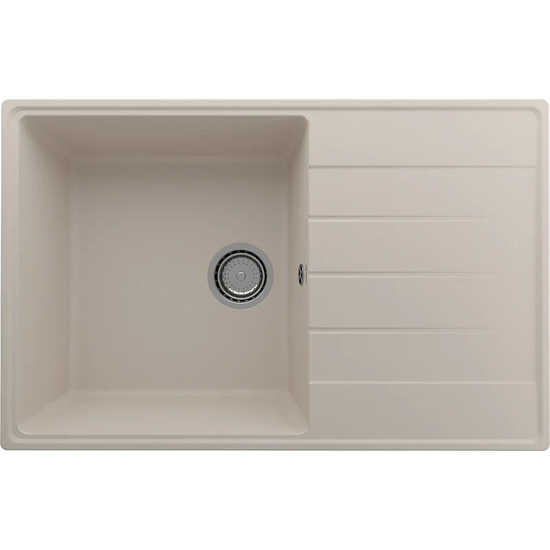 Кухонная мойка Ulgran Quartz Prima 780-02 Лен