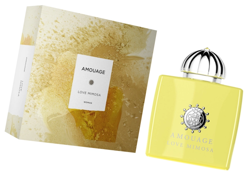Женский аромат Amouage Love Mimosa 50 мл - Амуаж Лов Мимоза парфюмерная вода