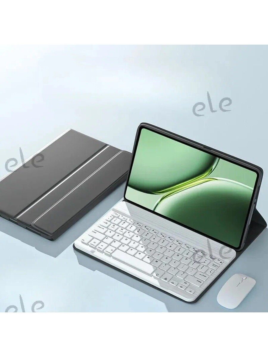 Чехол с клавиатурой для HONOR MagicPad 2 (12.3 дюйма), Цвет черный