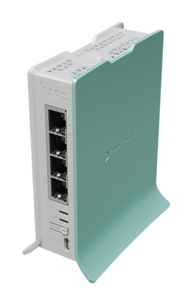 MikroTik L41G-2axD&FG621-EA, hAP ax lite LTE6
