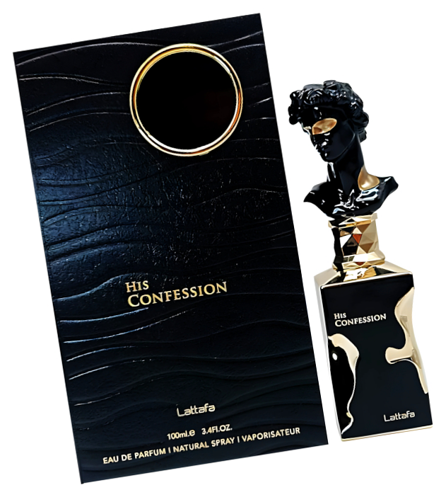 Мужской аромат Латтафа Хис Конфессион 100 мл / Lattafa His Confession