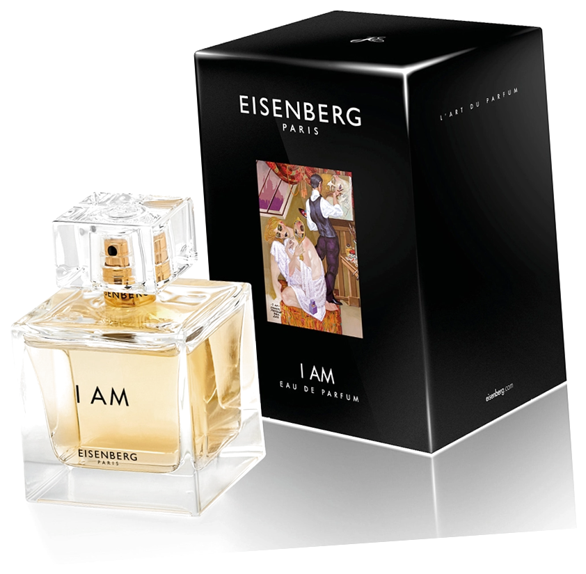 Духи Eisenberg I Am для женщин 30 мл / Айзенберг Ай Эм парфюмерная вода