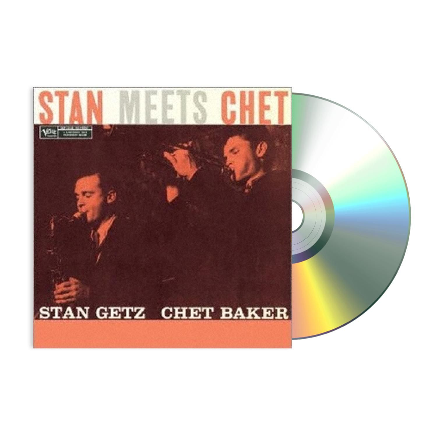 Музыка CD Stan Getz - Stan Meets Chet
