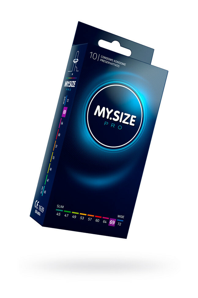 Презервативы "MY.SIZE" №10 размер 69 (ширина 69mm)