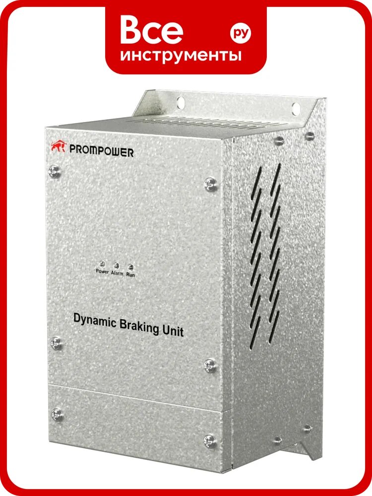 Тормозной модуль PDBU-4075, 75 кВт 3x380 В, 7,5 Ом, 100 А Prompower PDBU4075