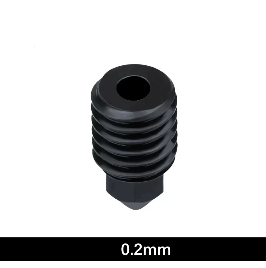 3D-принтер для QIDI TECH X PLUS 3/ X MAX 3/ X SMART 3. Хотэнд из латуни, меди с покрытием и закаленной стали с соплом 0,4 мм.