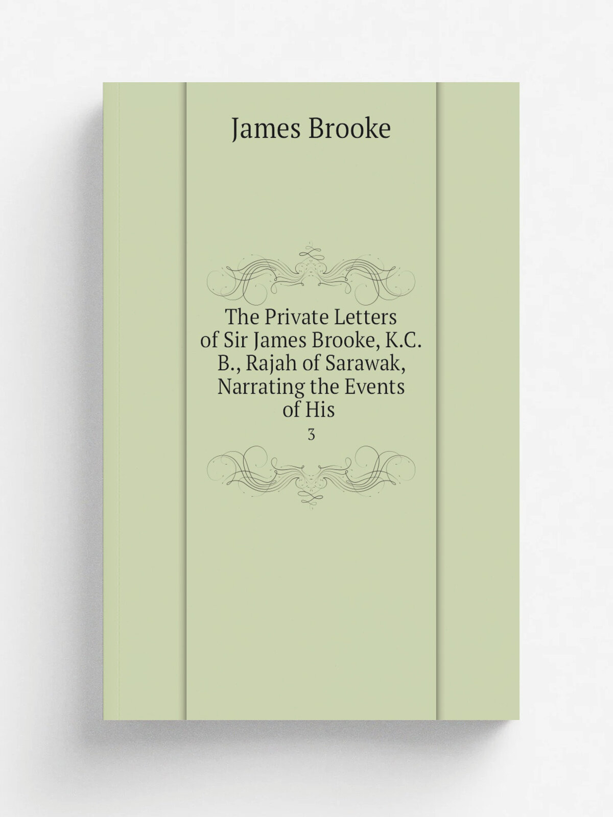 The Private Letters of Sir James Brooke, K.C.B, Rajah of Sarawak, Narrating the Events of His . 3 | James Brooke | 1853 | R. Bentley | Репринт