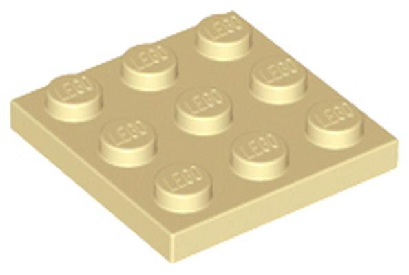 Деталь Lego 11212 Plate 3 x 3