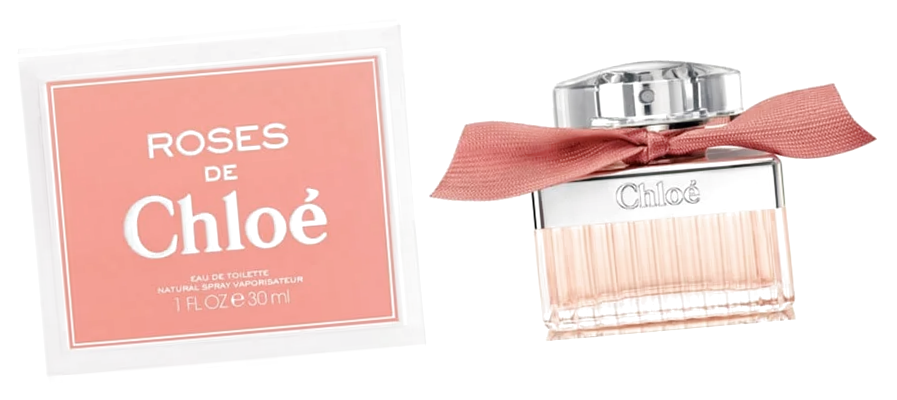Роза Де Хлое туалетная вода для женщин 30 мл - Chloe Roses De Chloe парфюм