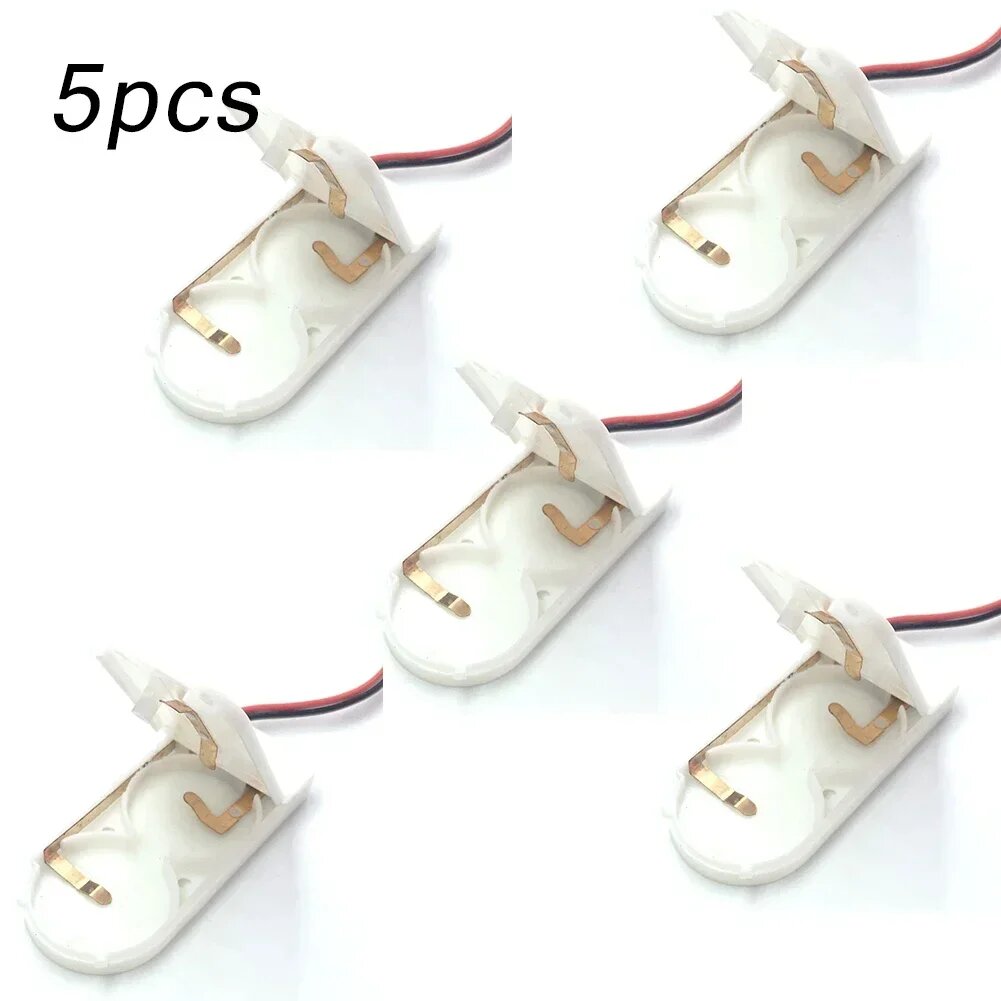 Ящик для хранения батарей Fanmuran для CR2032 2/5 шт 5pcs white