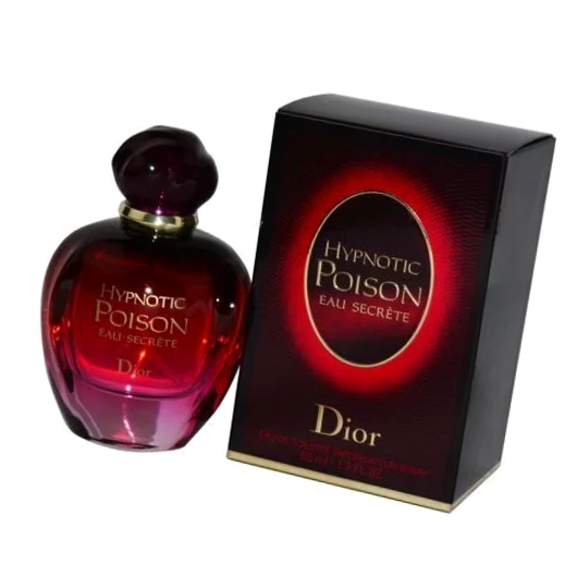 Туалетная вода для женщин Гипнотик Пуазон О Секрет 50 мл - Dior Hypnotic Poison Eau Secrete