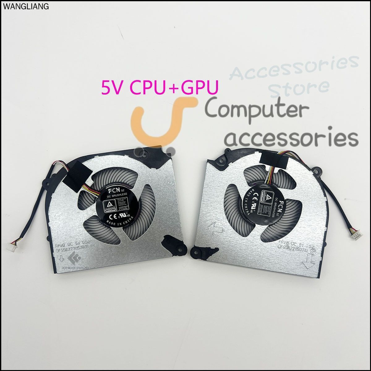 Кулер для ноутбука ARDOR GAMING NEO N15-I5ND400 CPU+GPU вентилятор--NS930