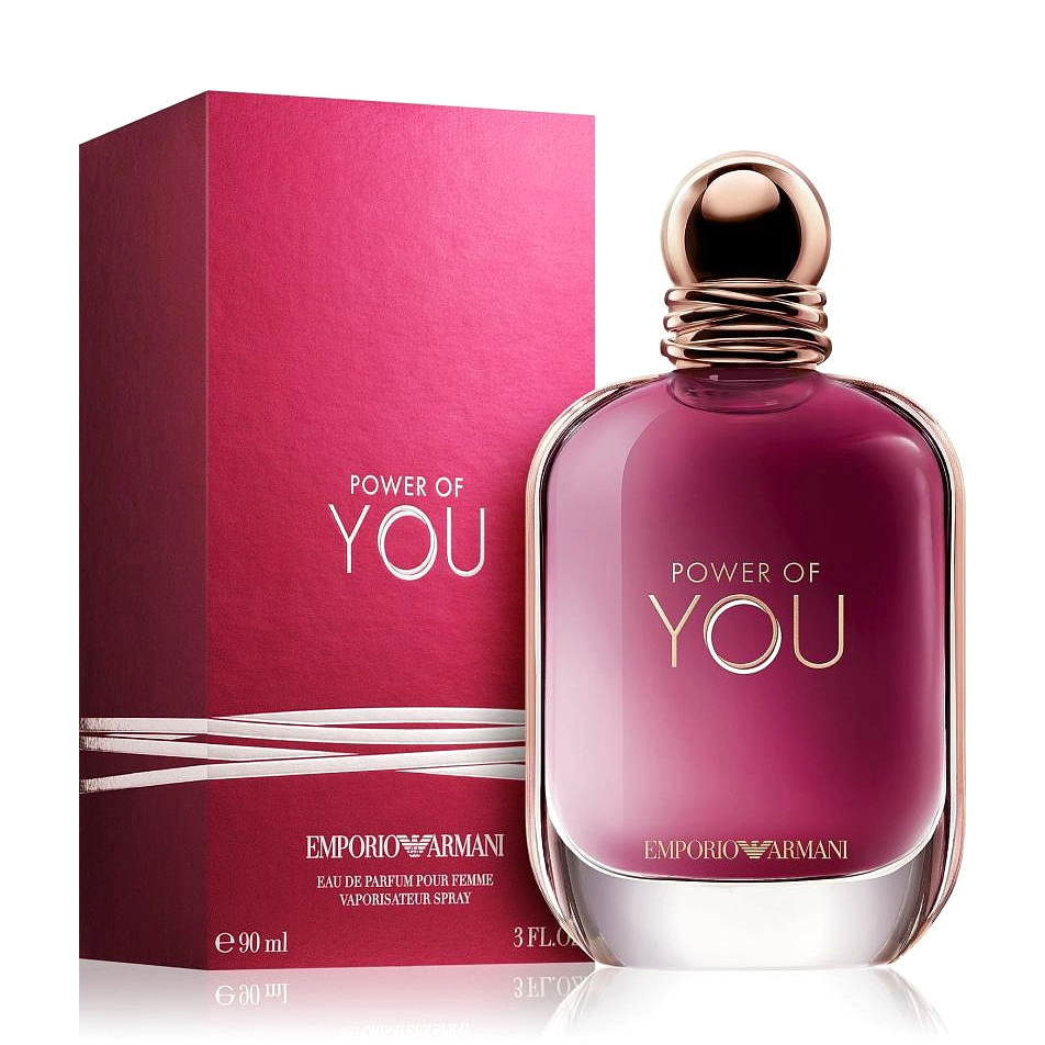 Эмпорио Армани Пауэр Оф Ю парфюм для мужчин и женщин 90 мл / Emporio Armani Power Of You
