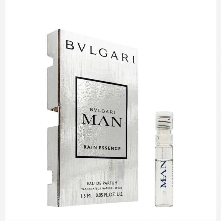Мужской парфюм Булгари Мен Рейн Эссенс 1.5 мл - миниатюра / Bvlgari Essence