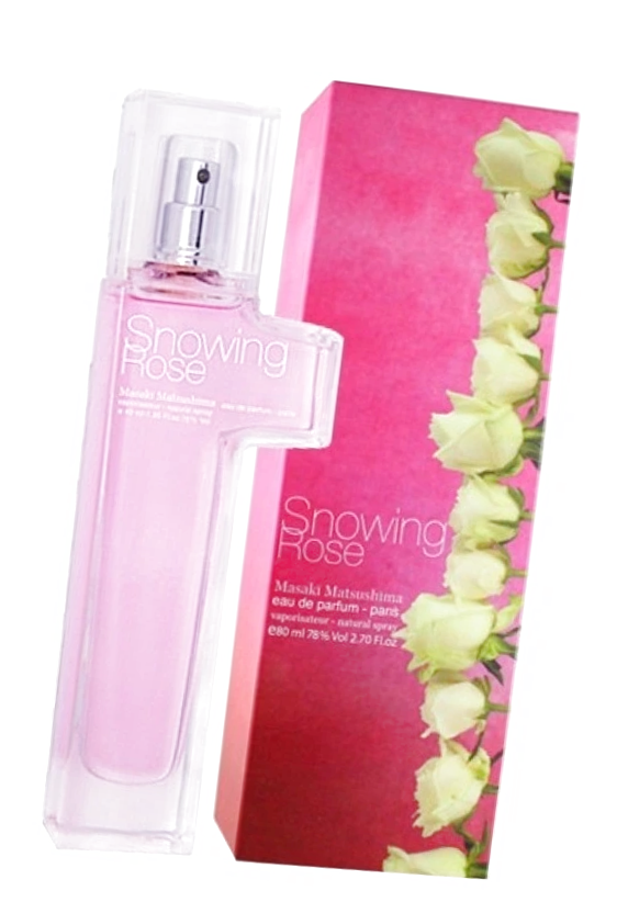 Женский парфюм Масаки Матсушима Сноуинг Роуз - Masaki Matsushima Snowing Rose 80 мл