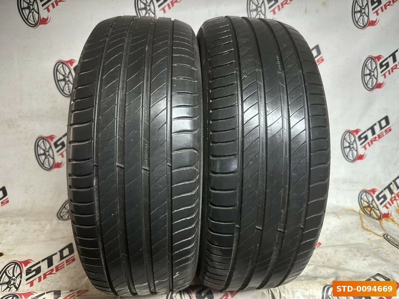 Комплект (2 шт) летних БУ шин Michelin Primacy 4 205/55 R17 40% износ 8278943289