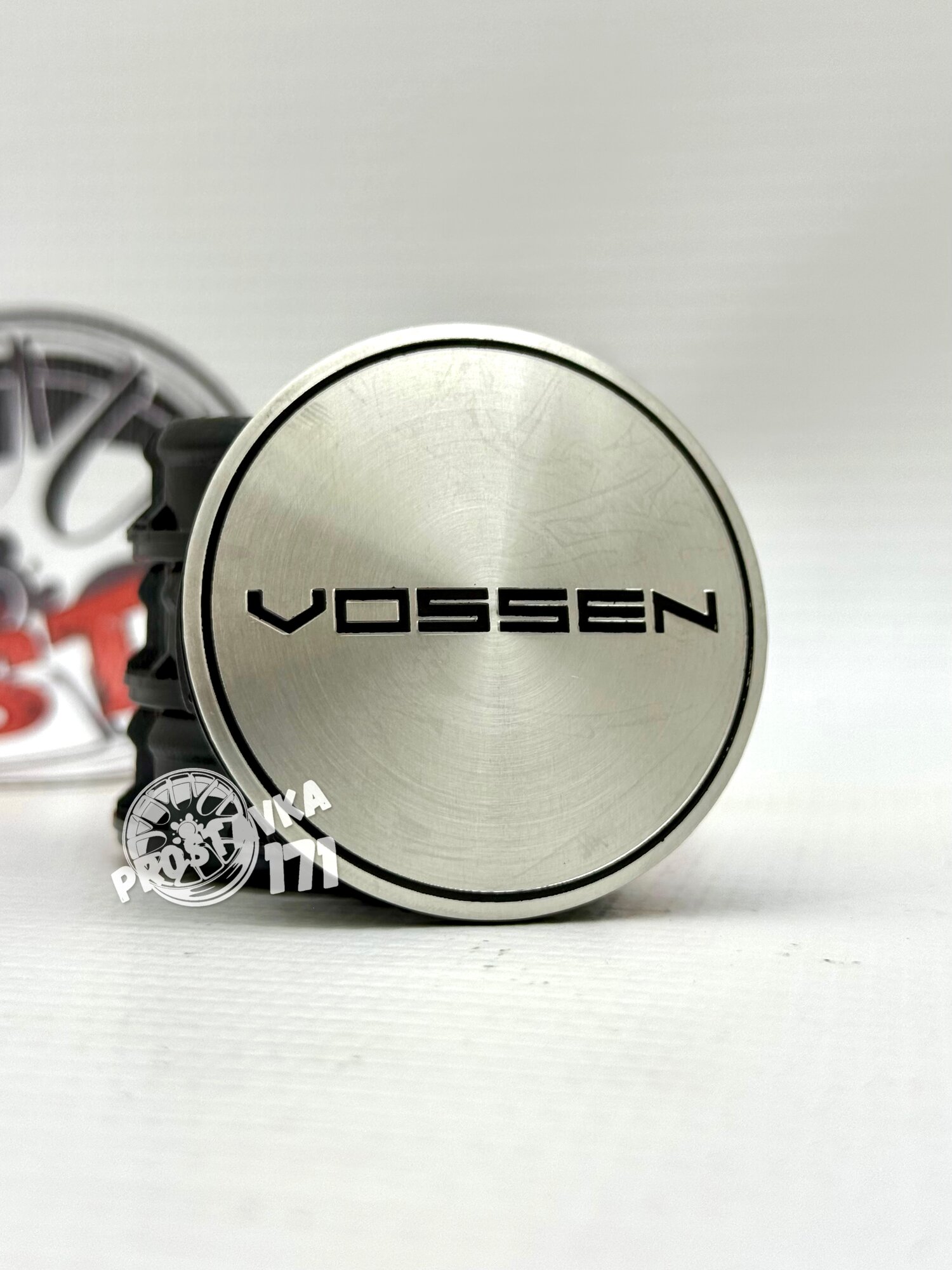 1шт Vossen (AL) 56/51/12 (56ст) колпачок диска
