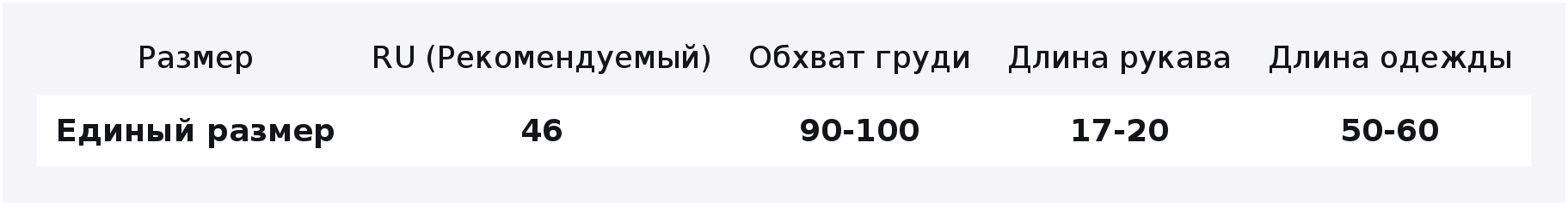 Свитер размер Один размер, , сиреневый — фото 1