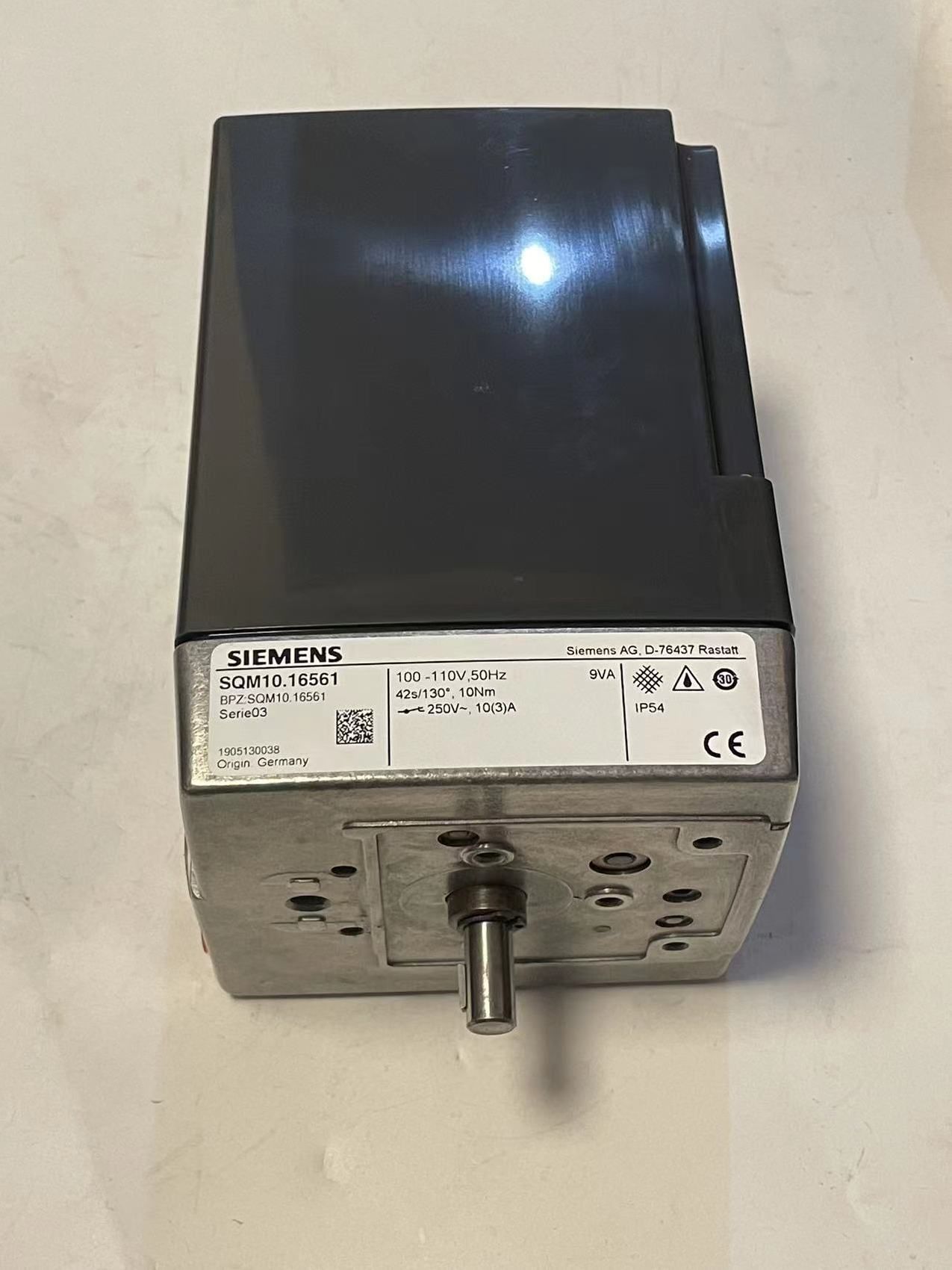 Электромоторный привод Siemens SQM10.16561 для воздушных заслонок и клапанов горелок