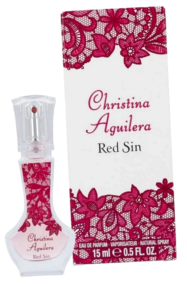 Аромат Кристина Агилера Ред Син 15 мл для женщин - Christina Aguilera Red Sin