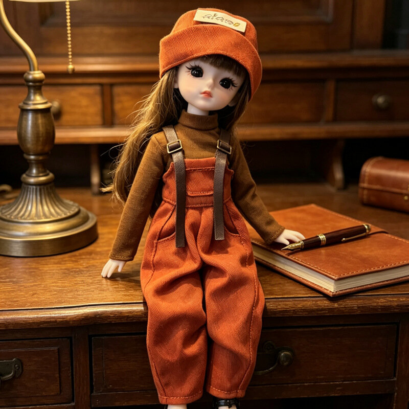 Одежда для кукол BJD 6-го масштаба, Платье Лолита для кукол 31 см, Только одежда, Кукла не включена