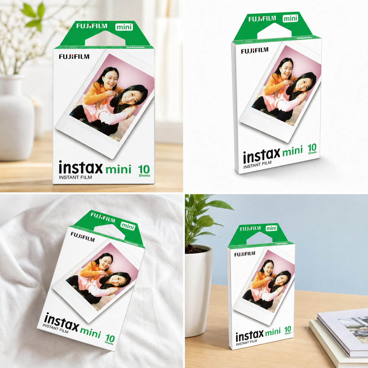 Картридж Fujifilm Instax Mini, Фотопленка Instax Mini, 10 снимков