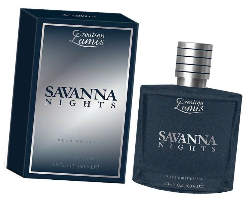 Туалетная вода для мужчин Креашн Найтс 100 мл - Creation Lamis Savanna Nights